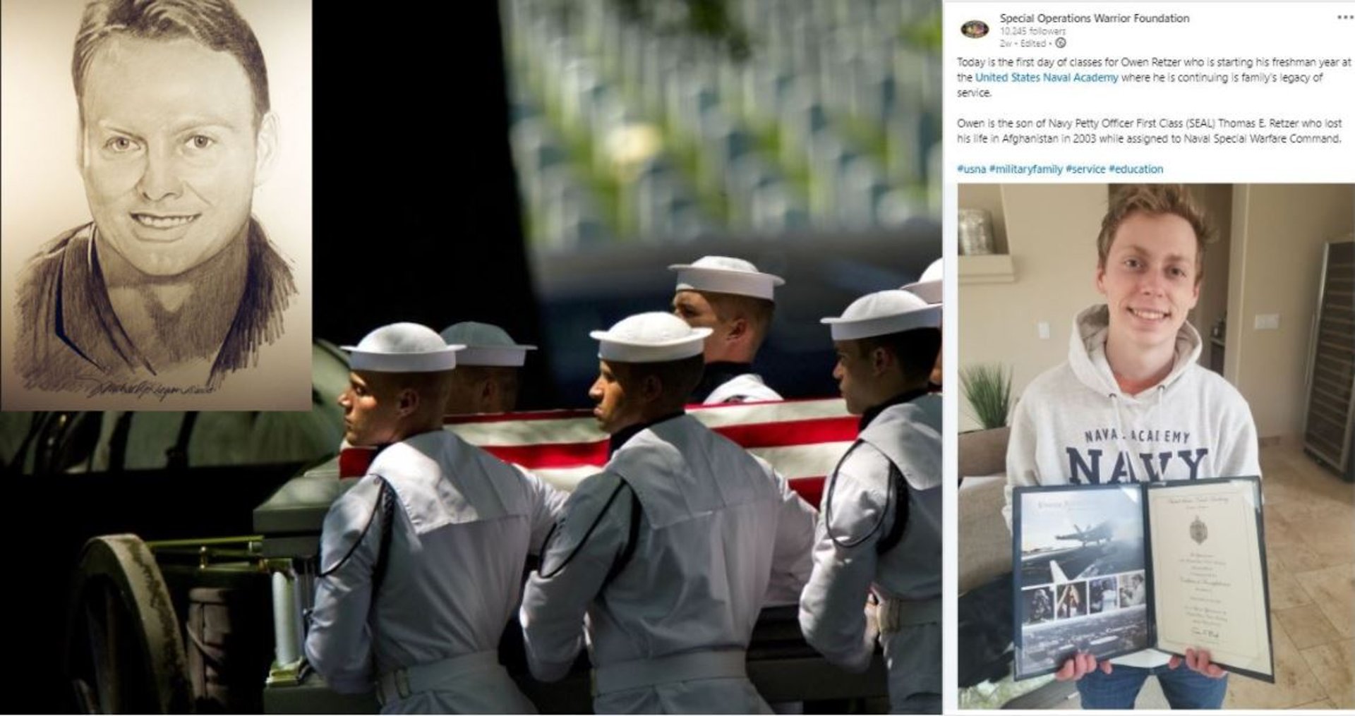 How a Service Member's Sacrifice Can Inspire the Next Generation